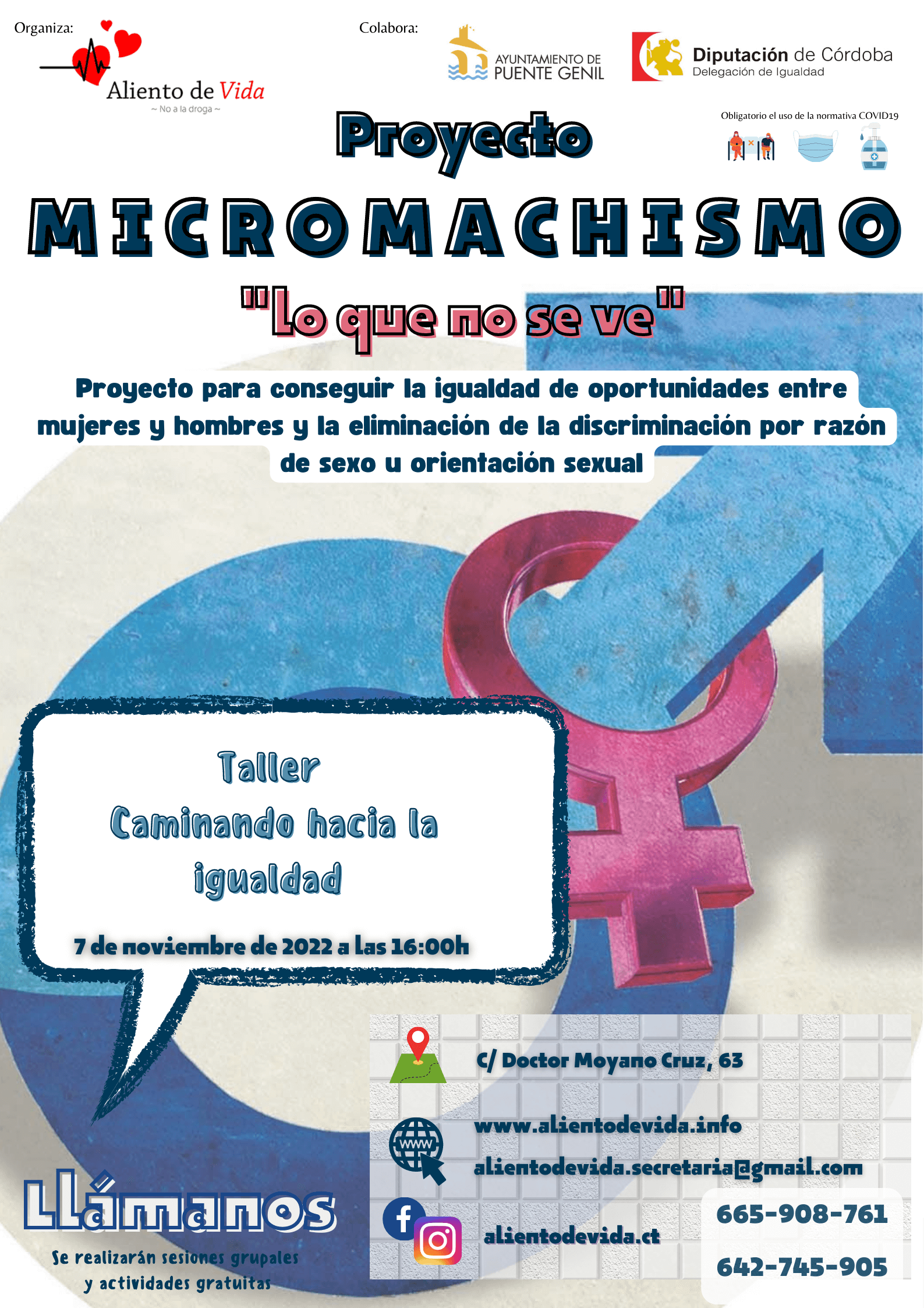 Taller de Micromachismo - Caminando hacia la igualdad | Asociación ...